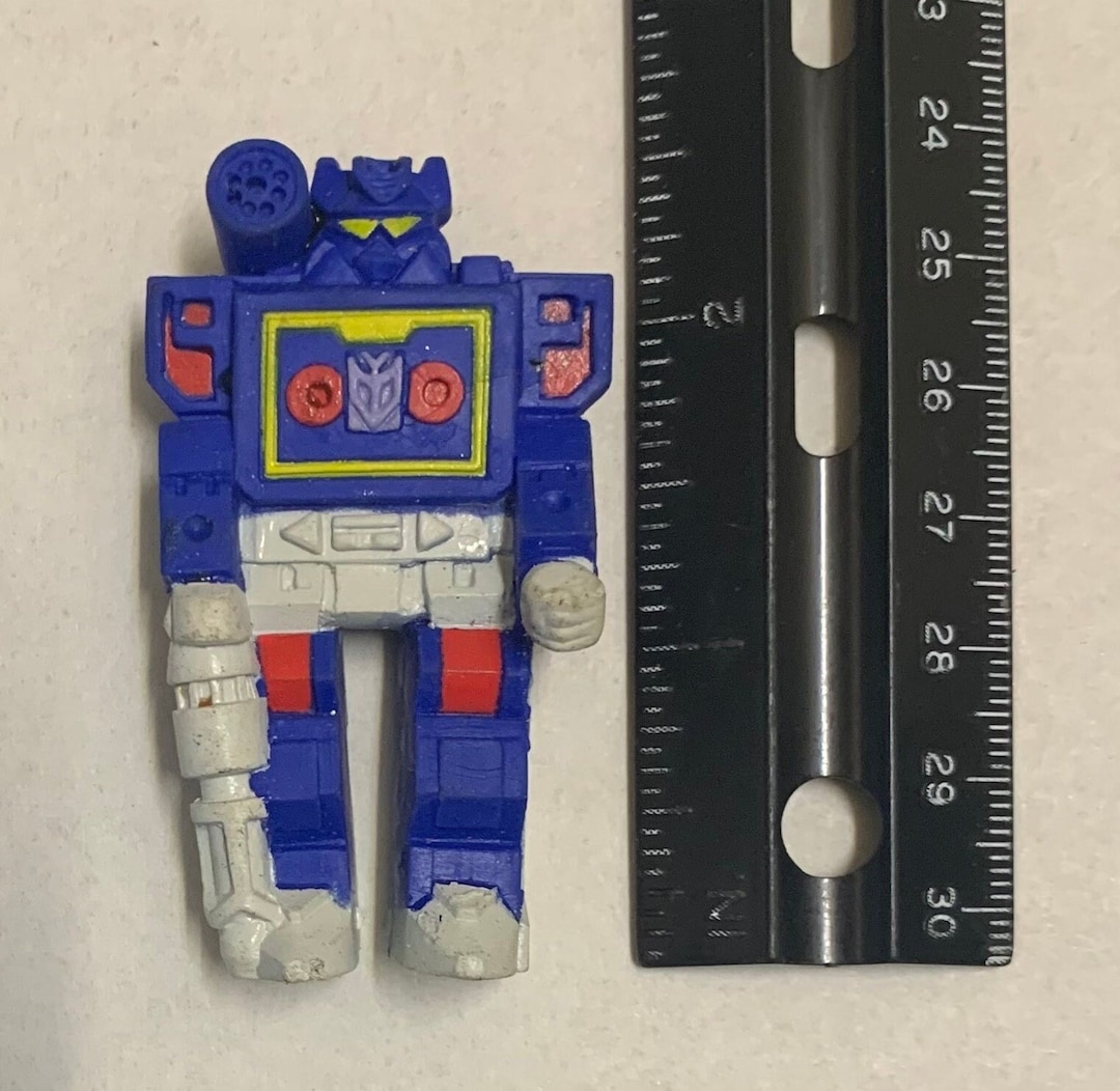Vintage Soundwave Character Eraser Transformers G1 Figure 1985 Hasbro ...