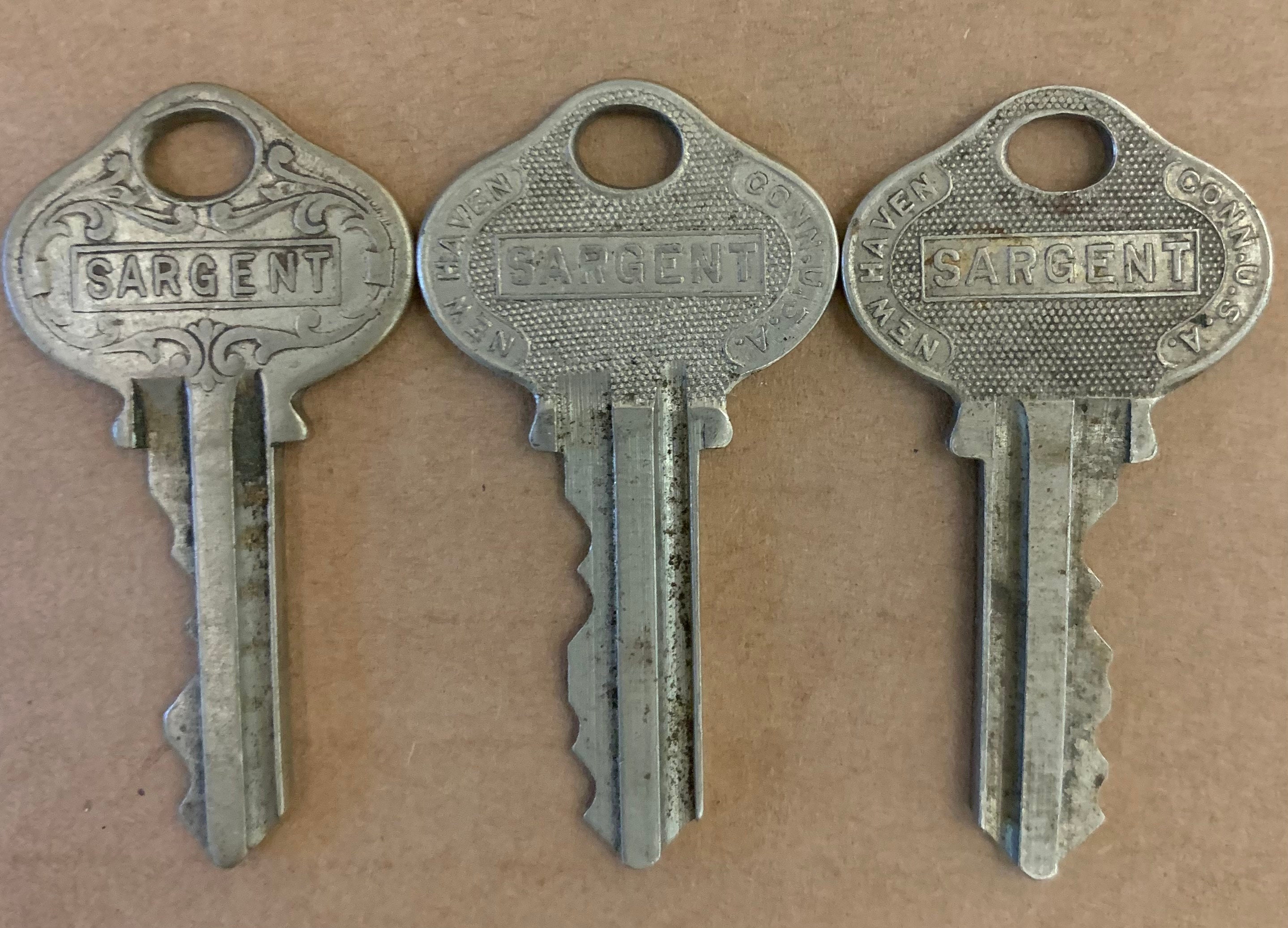 Sargent Greenleaf Key for sale | Only 2 left at -65%