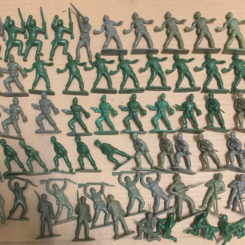 1960s Toy Army Men - Etsy