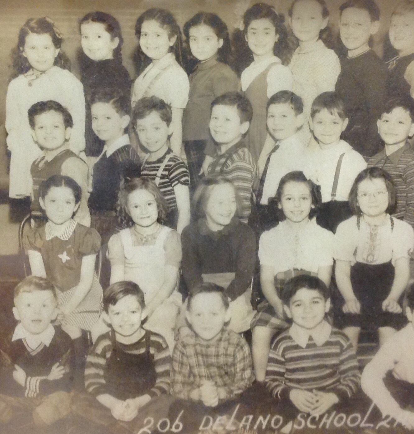 Vintage 1950s Vintage School Photos