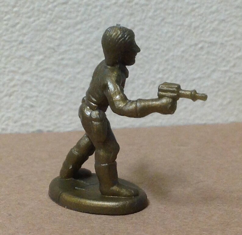 Mini Space Toy Spaceman Figure 1/72 1980's Hong Kong - Etsy Singapore