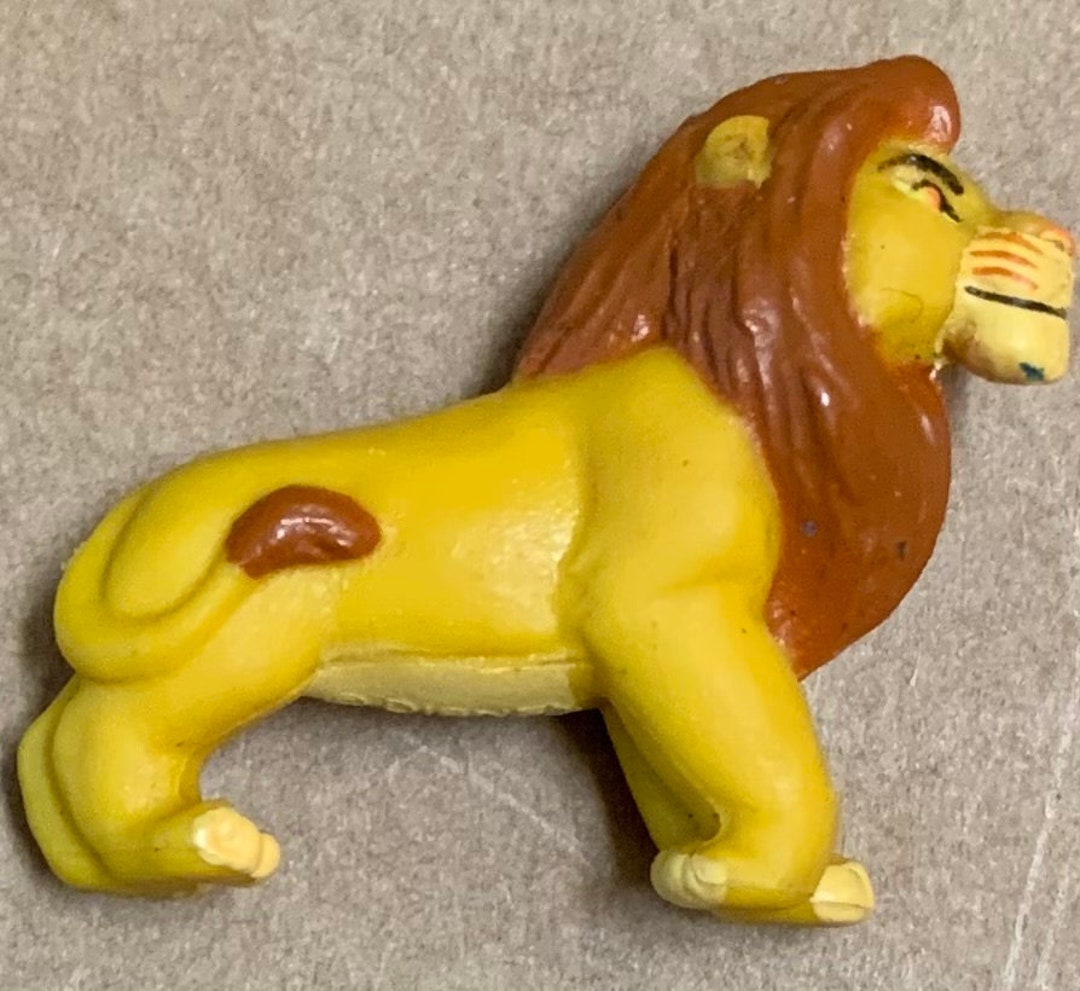 Mini Tiny Disney Mufasa Lion King Pride Rock Play Set Figure - Etsy
