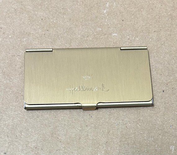 Calling card holder store