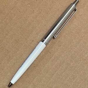 Paper Mate Vintage Double Heart Profile White Chrome Regular Grip Ball ...