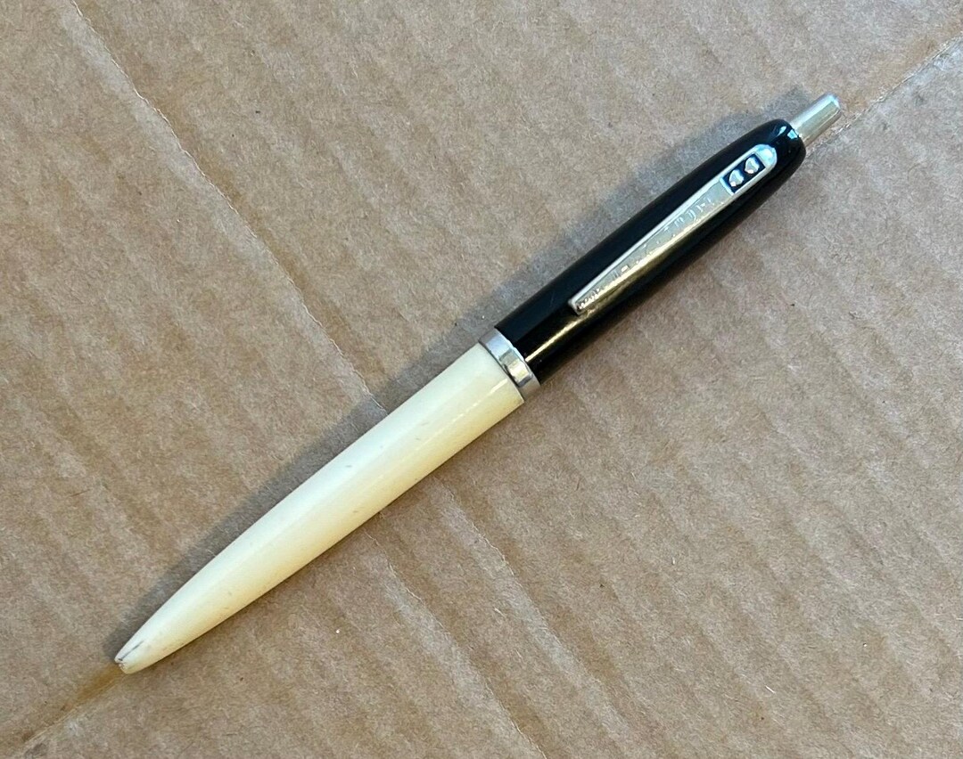 Paper Mate Vintage 1955 1956 Tu-tone Ballpoint Ink Pen MCM Mid 1950's ...