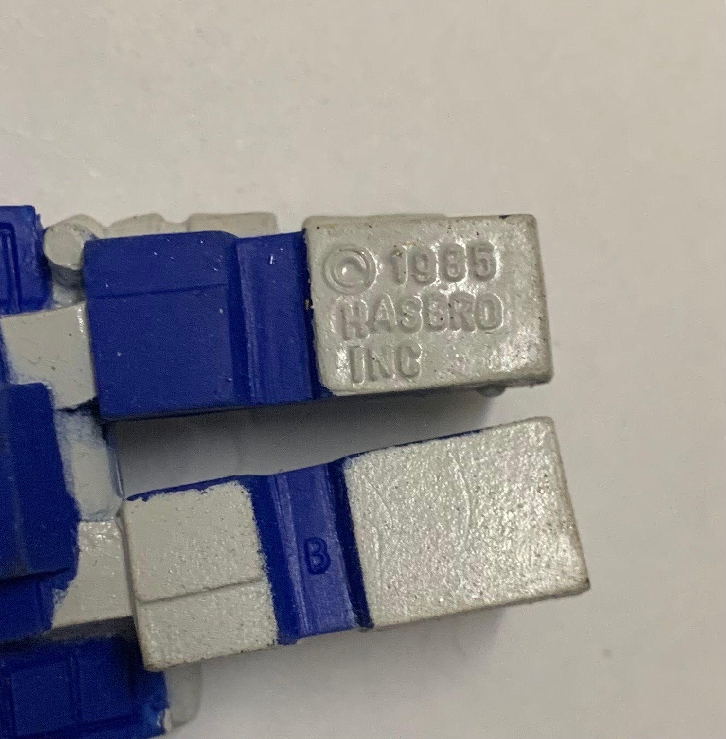 Vintage Soundwave Character Eraser Transformers G1 Figure 1985 Hasbro ...