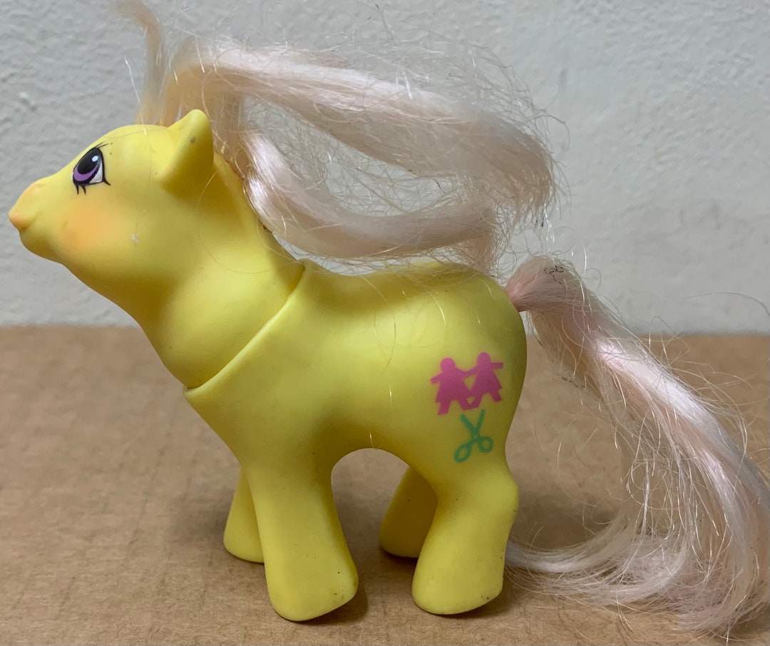 Vintage 1980's My Little Pony Peek a Boo Ponies Baby - Etsy