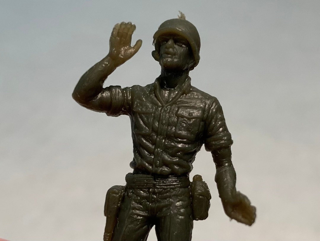 Vintage Eldon USMC Toy Soldier Navy LCT Driver Landing Craft Playset ...