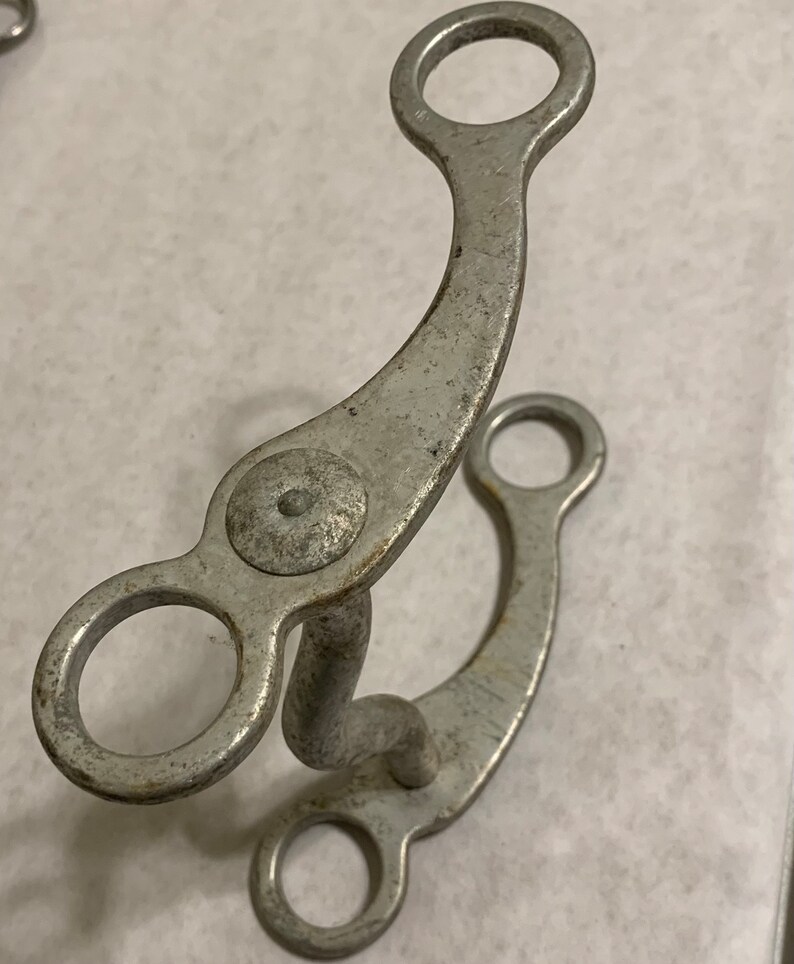 Vintage Brass Nickel D Rings Buckles Bridle Bit Halter Square - Etsy