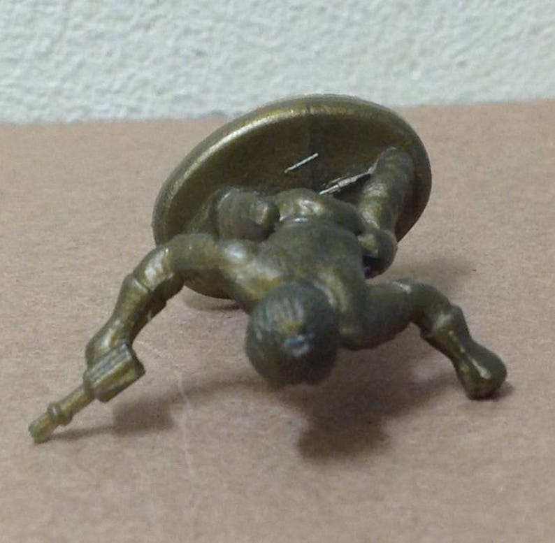 Mini Space Toy Spaceman Figure 1/72 1980's Hong Kong | Etsy Singapore