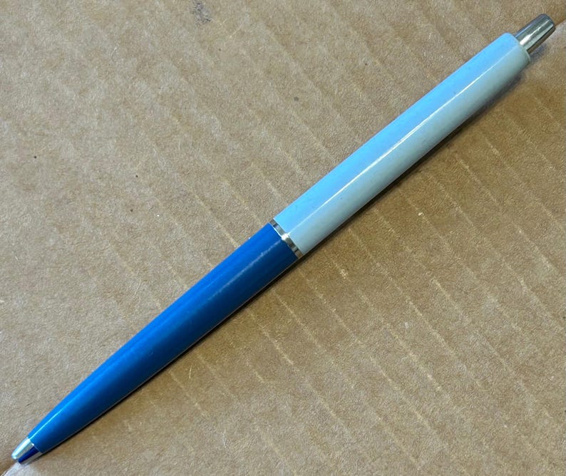 Paper Mate Vintage Early Malibu Double Heart Ball Point Ink Pen Medium ...