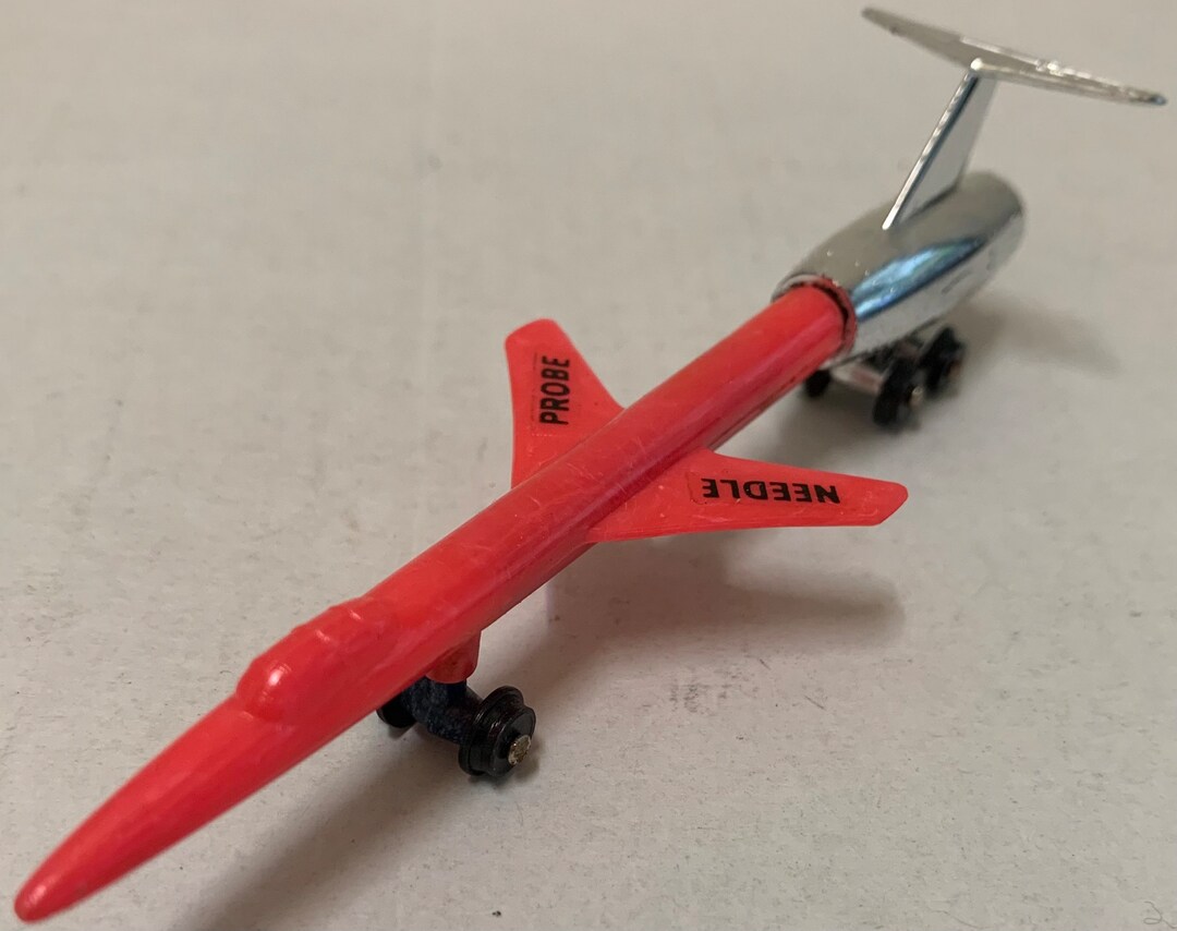 Spacex Triang Spaceship Space Probe Late 1960s Play Set Hong Kong ...
