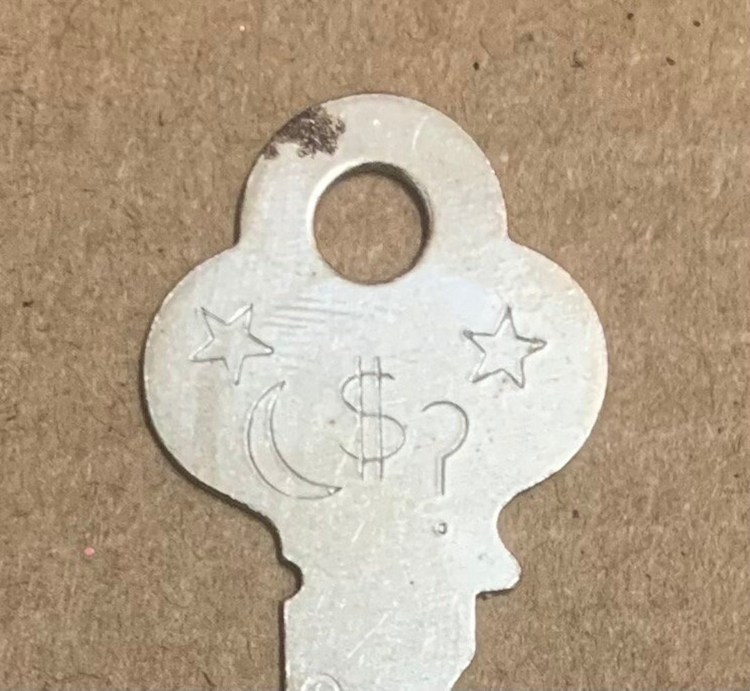 Funky Fun Symbols Key Crescent Moon Star Question Mark Dollar Sign True ...