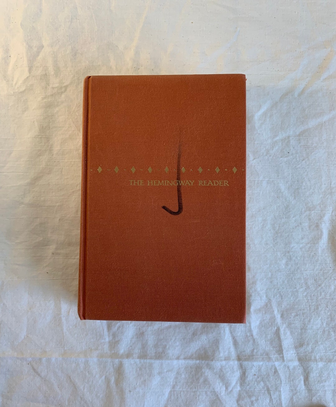 The Hemingway Reader 1953 Charles Scribner's Sons NY Hardcover HC ...