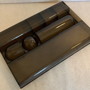 Modern Desk Top Tray Vintage Eldon 1970s USA Rubbermaid 1978 Pencil Pen ...