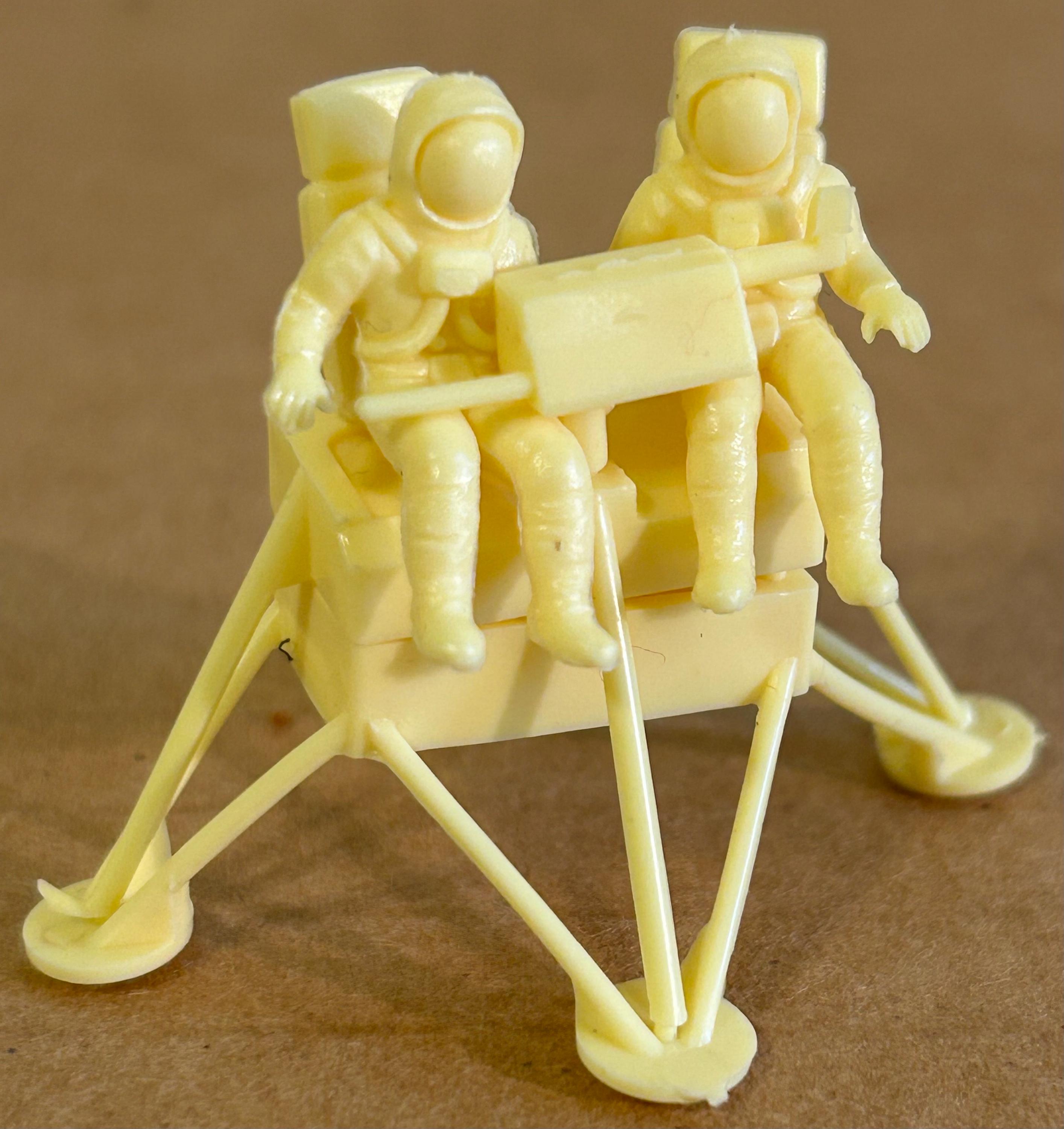 Airfix Space Toy Figures Complete Play Set Vehicle 1/72 Astronaut ...