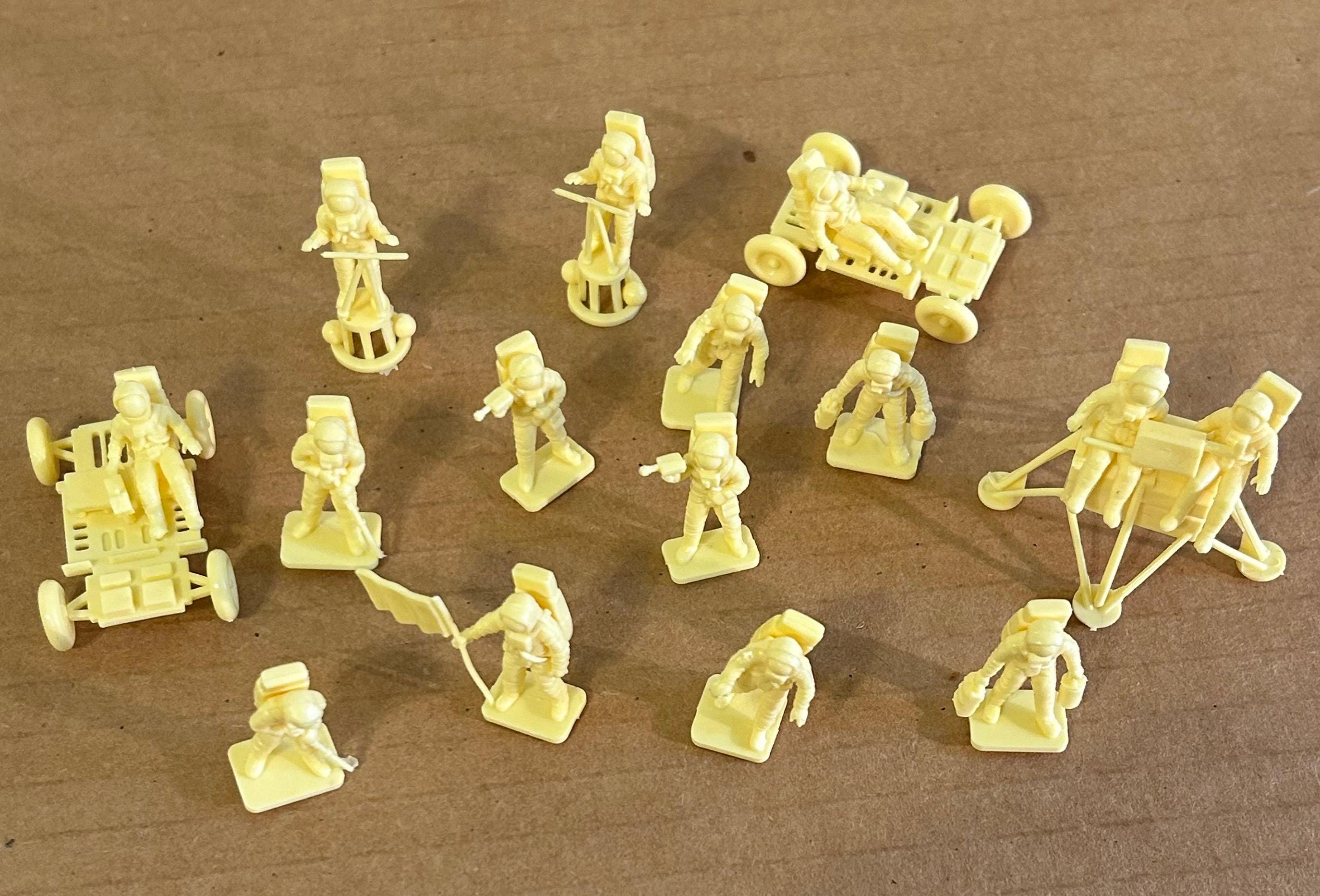 Airfix Space Toy Figures Complete Play Set Vehicle 1/72 Astronaut ...