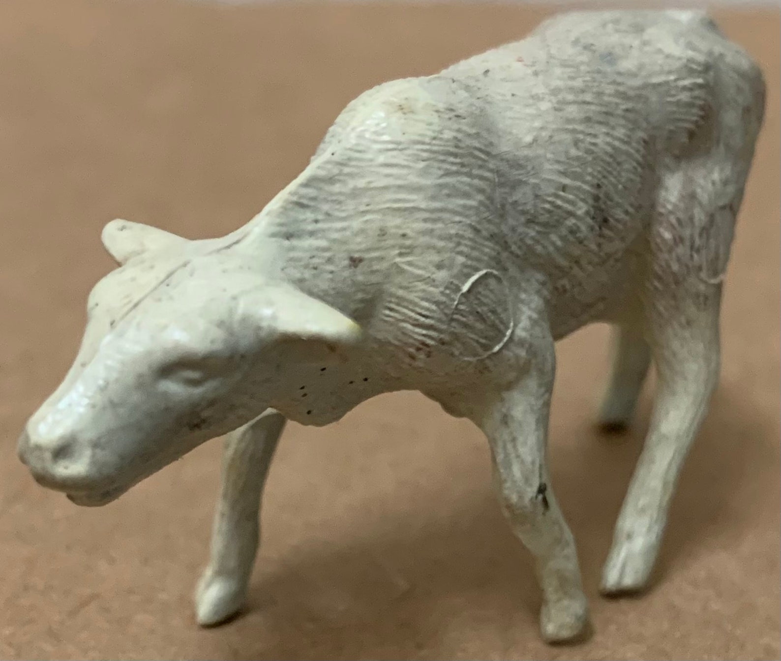 Vintage Marx 1950s Farm Animal Calf First Series 60mm Cream - Etsy