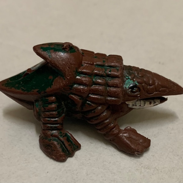 Toy Monster Figure - Etsy