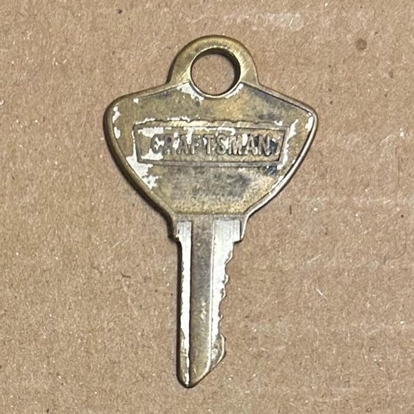 Vintage Craftsman Tool Box - Etsy