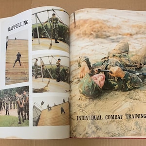 1982 USMC Yearbook Parris Island SC Boot Camp 3rd Bn I Co Platoon 3020 ...