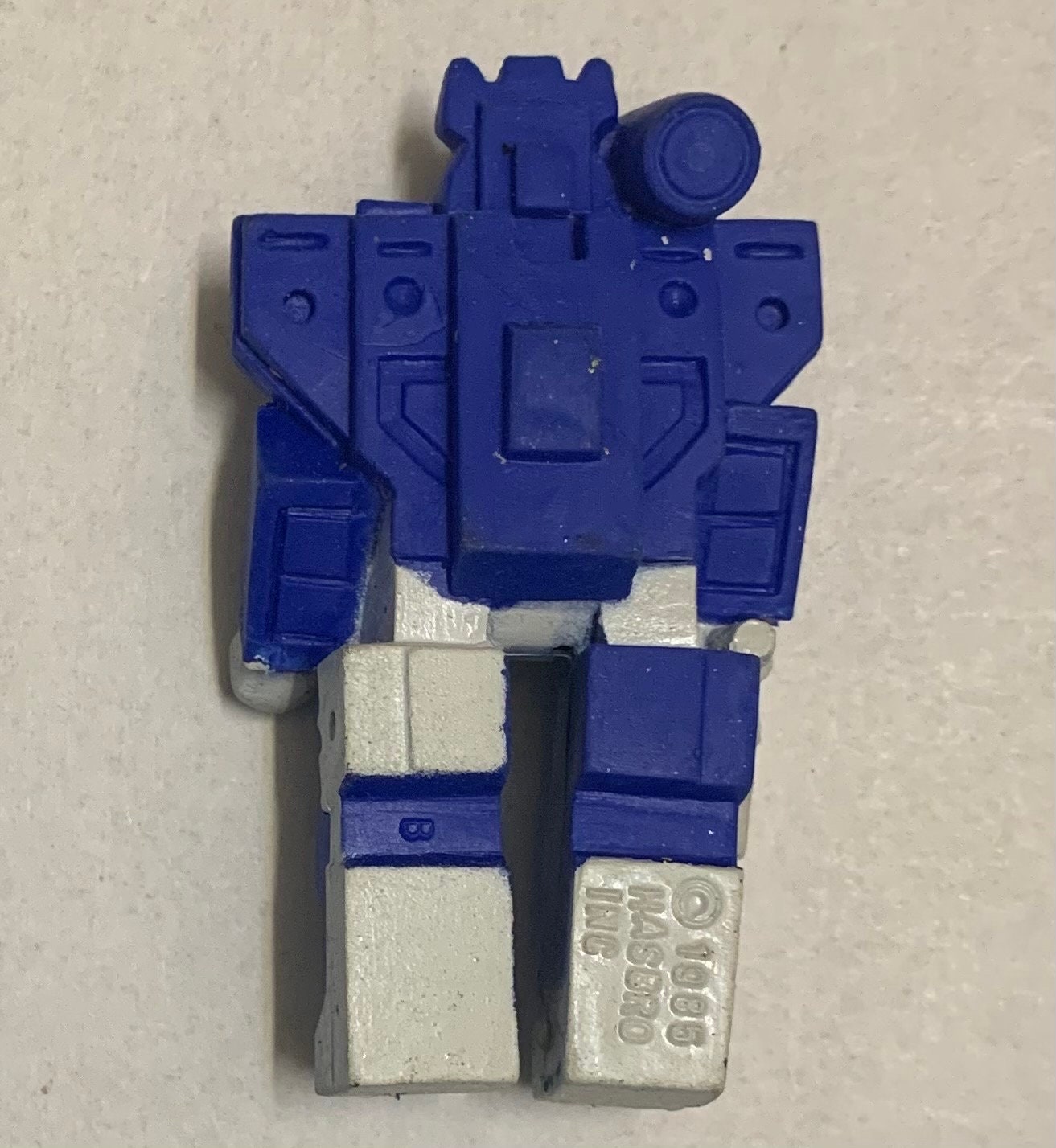 Vintage Soundwave Character Eraser Transformers G1 Figure 1985 Hasbro ...
