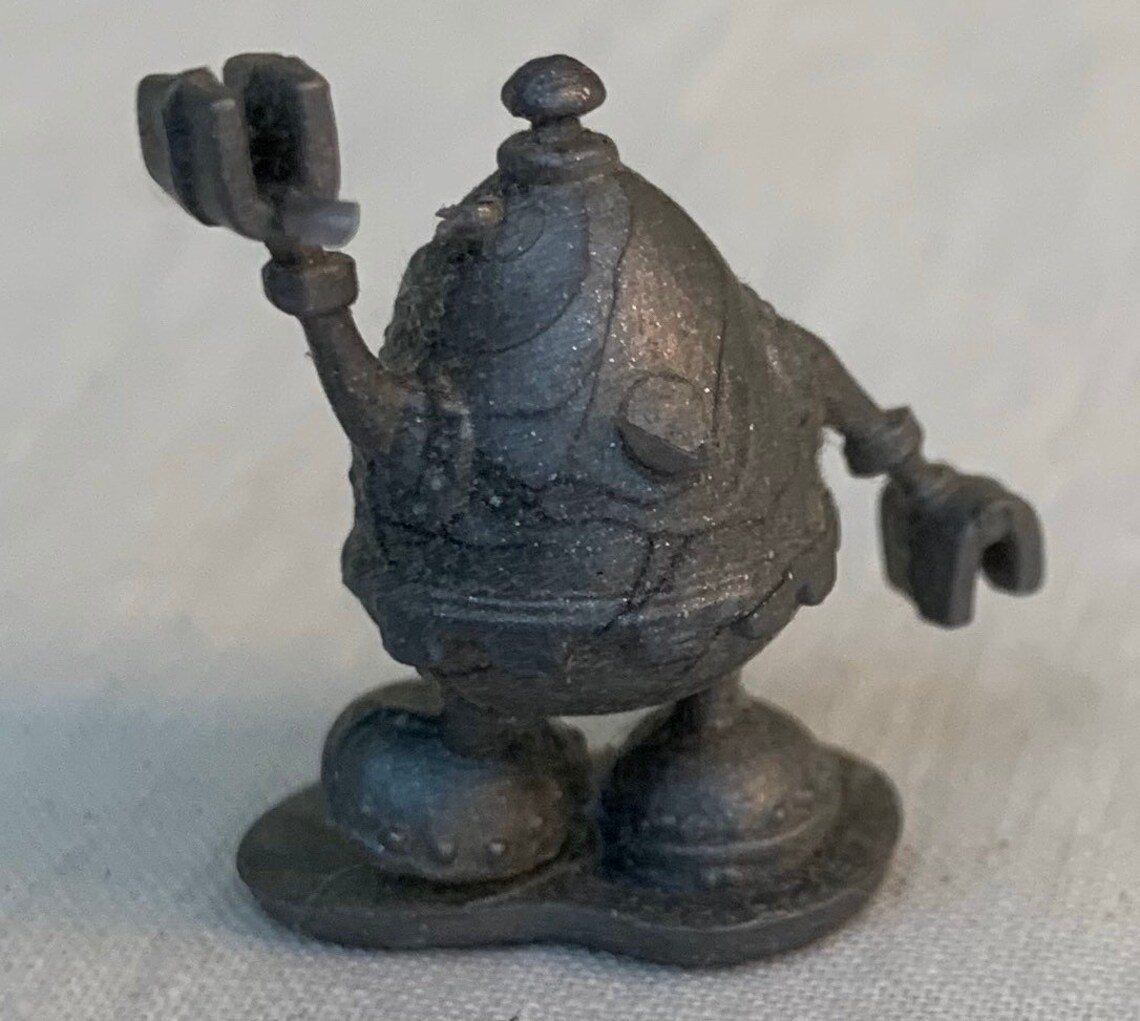 LP Space Toy 1/72 Alien Robot Spaceman Lunar Capsule Pod | Etsy