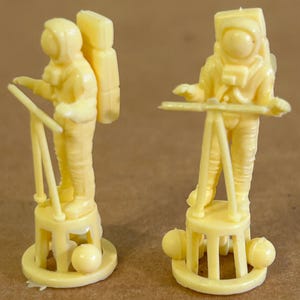 Airfix Space Toy Figures Complete Play Set Vehicle 1/72 Astronaut ...