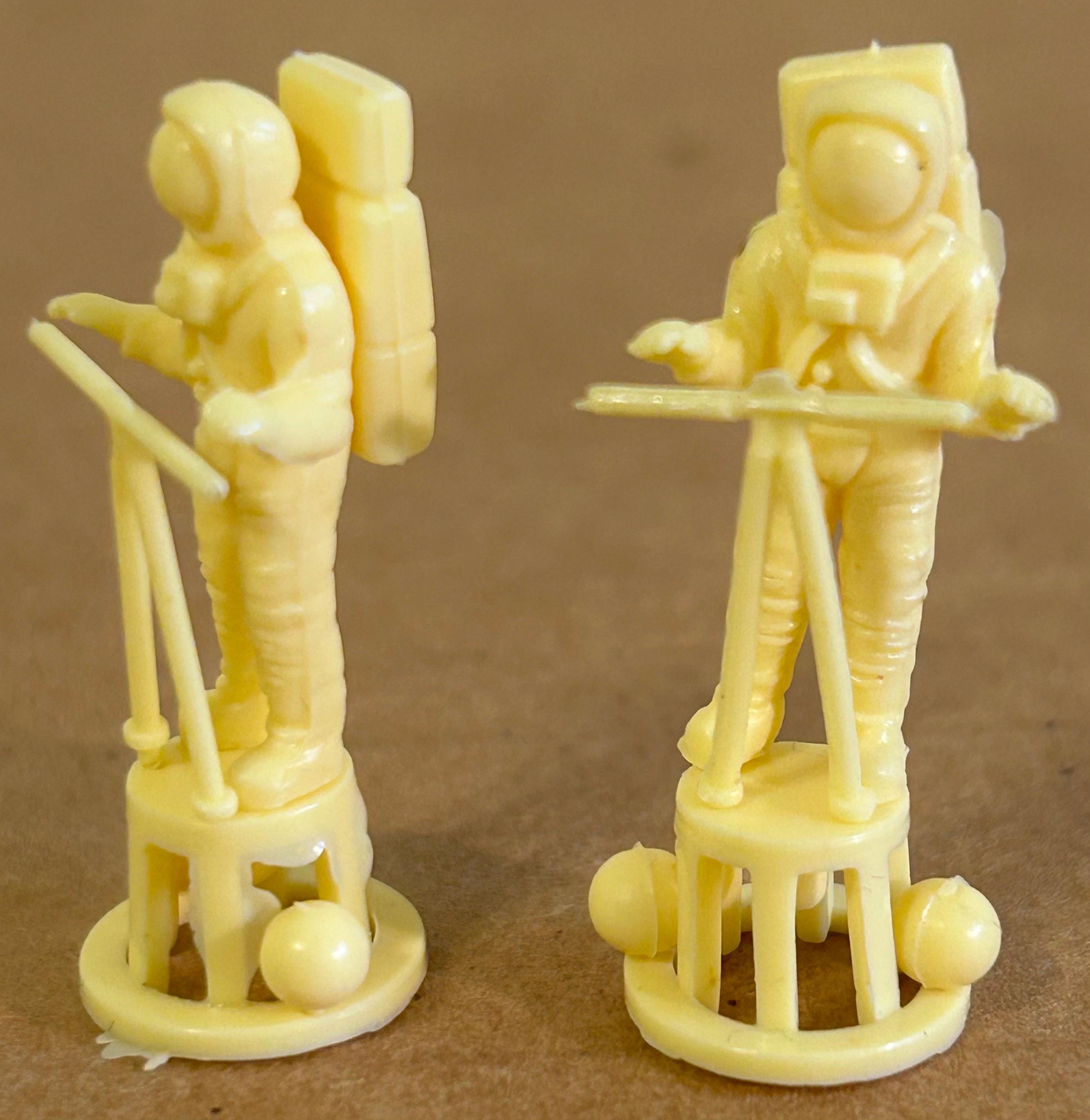Airfix Space Toy Figures Complete Play Set Vehicle 1/72 Astronaut ...