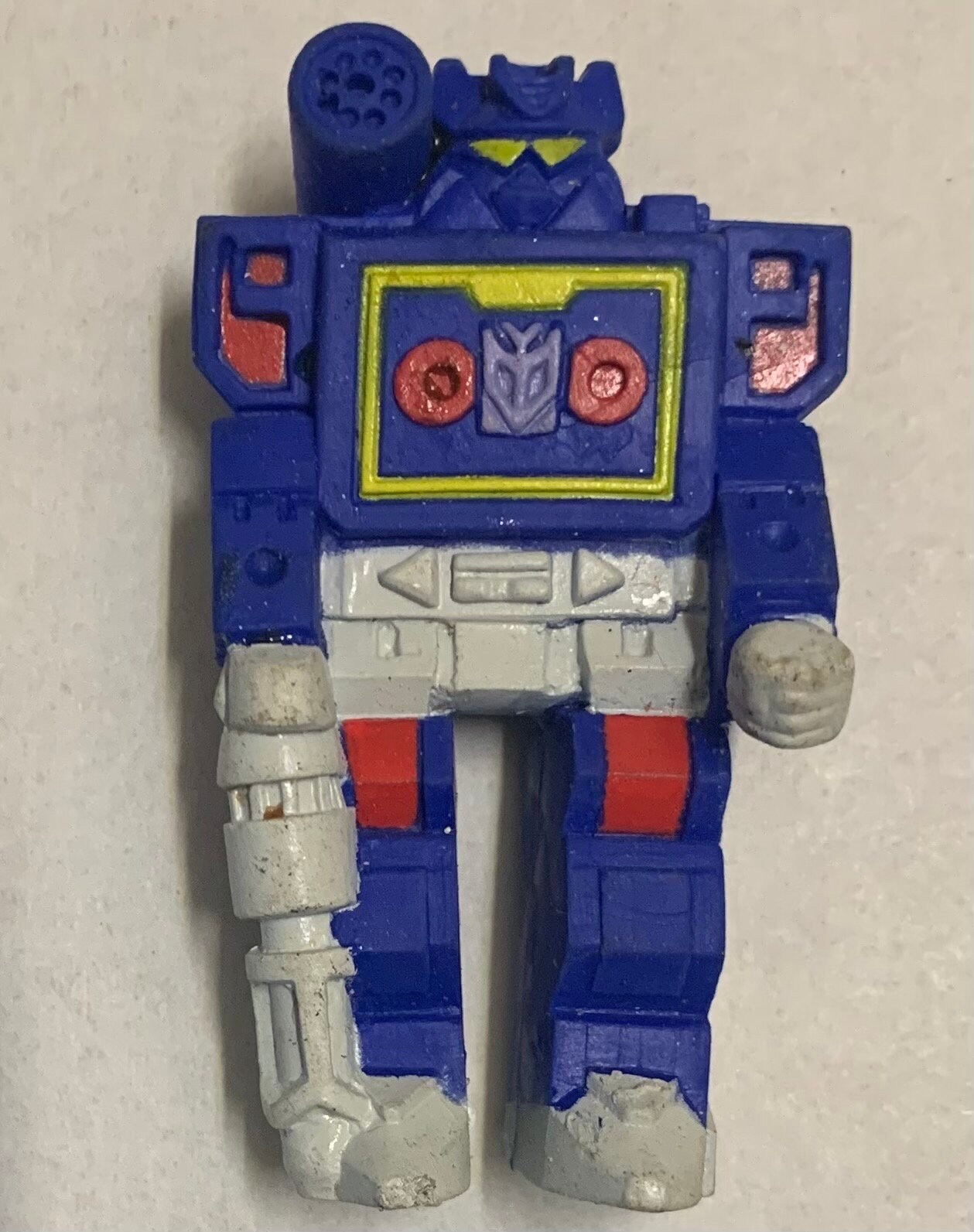 Vintage Soundwave Character Eraser Transformers G1 Figure 1985 Hasbro ...