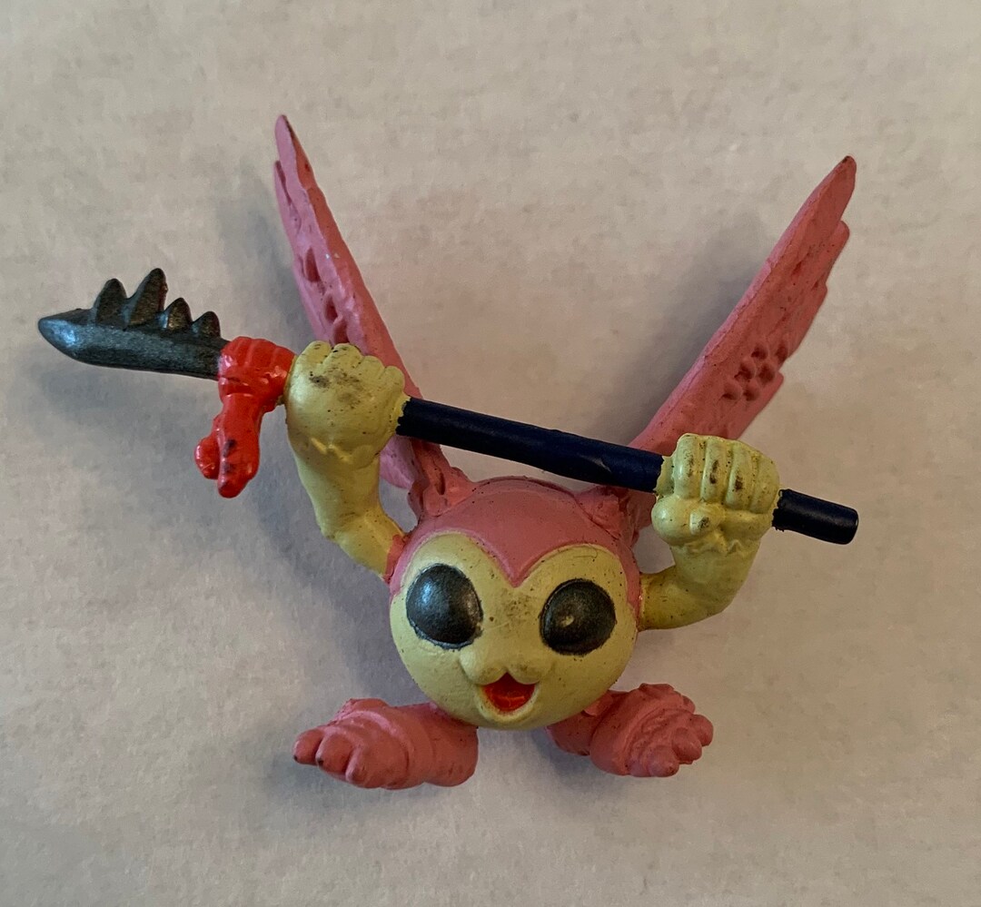 Bandai Digimon Piximon B 98 Vintage Vinyl Figure 1990's Toy Monster ...