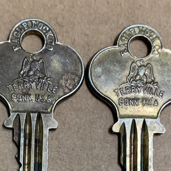 Eagle Lock Keys - Etsy