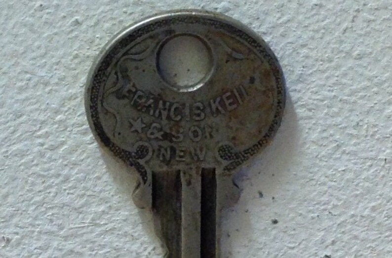Antique Francis Keil & Son KEY New York 115 Ornate Flat True - Etsy UK