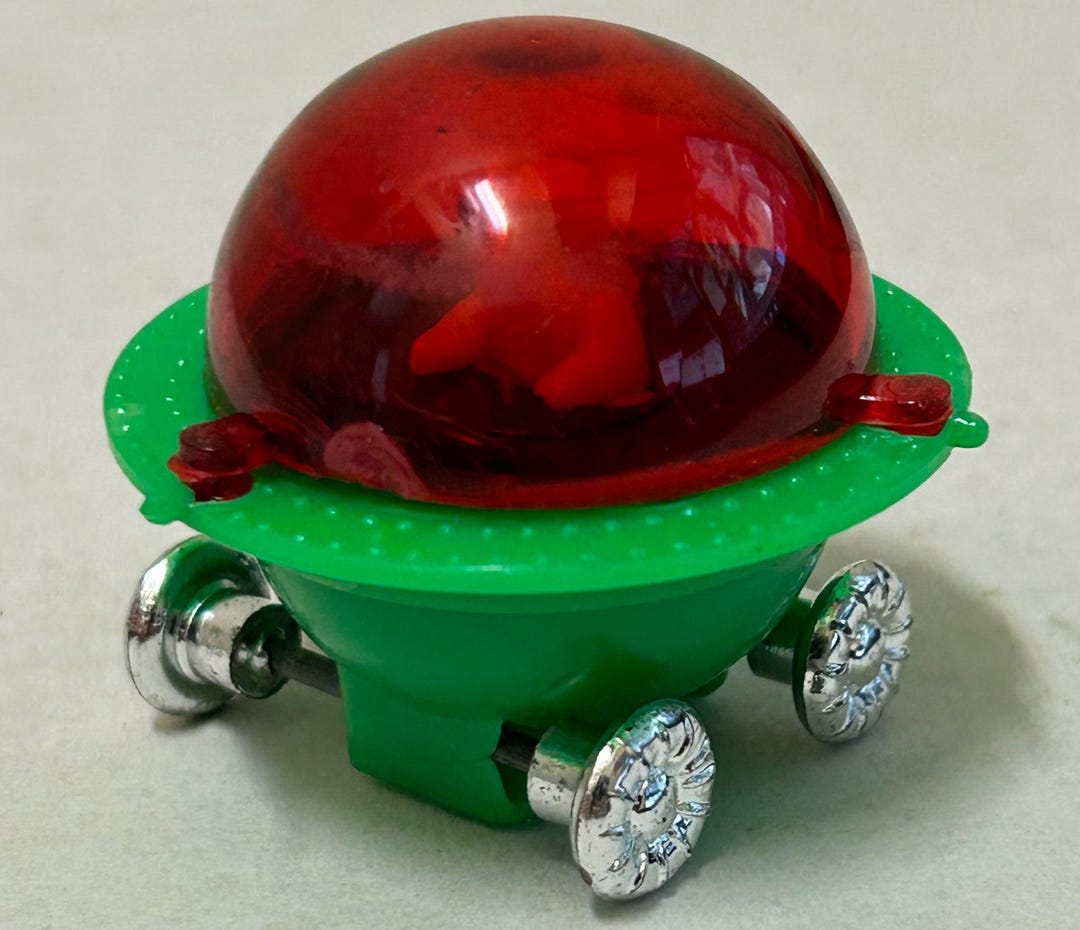 LP Space Toy Imperial Apollo Moon Exploring 1970s Play Set Spaceship ...