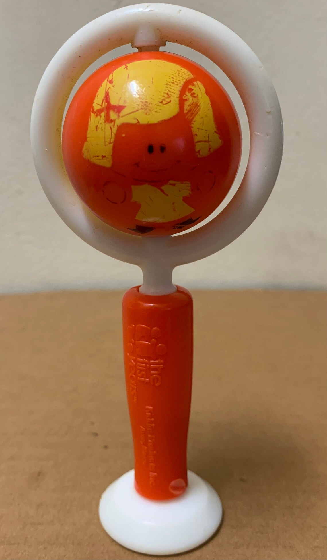 Vintage Rattle Spinning Ball Toy Kiddie Products 1960's - Etsy UK