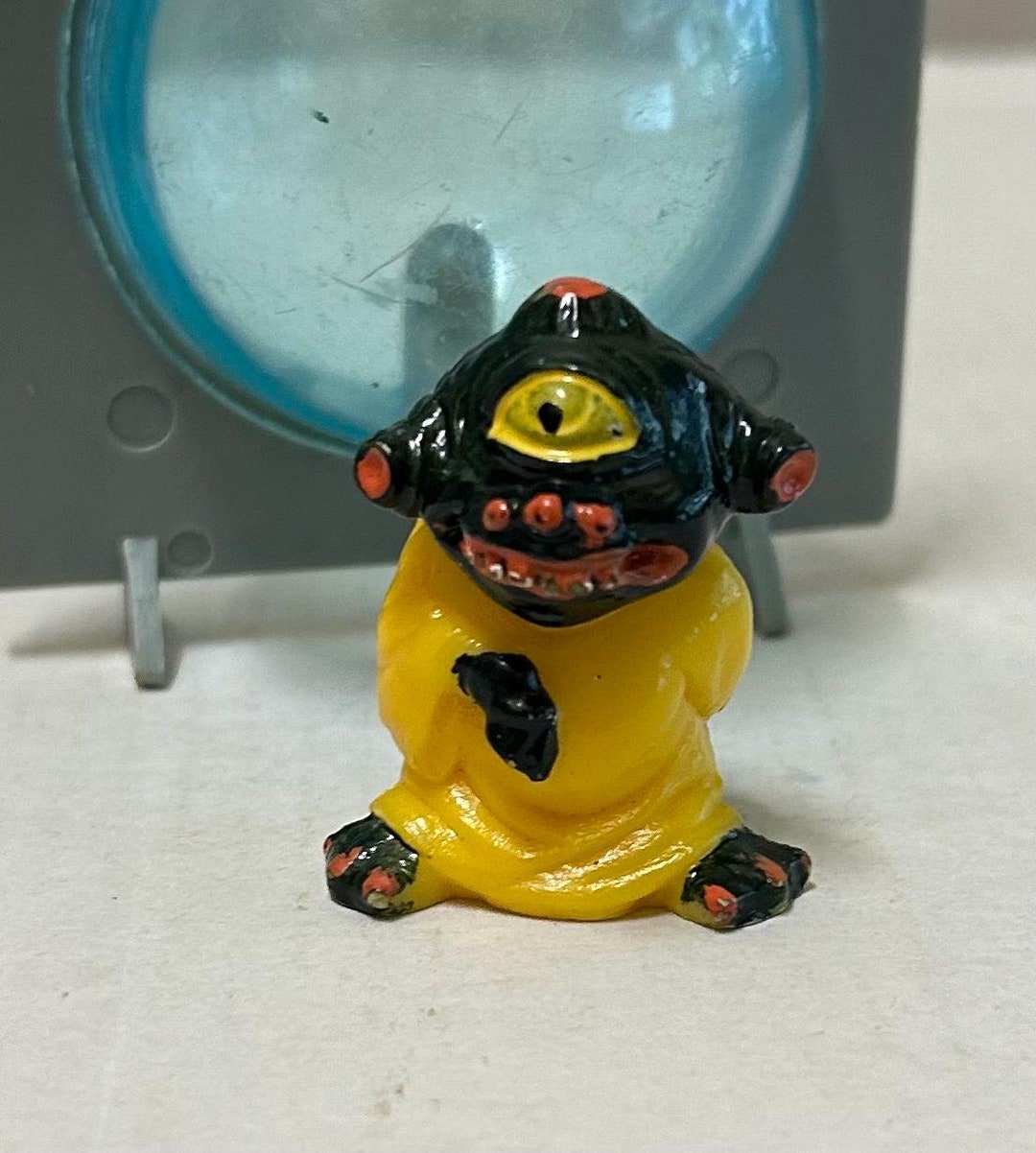 Obscure Space Figure Alien 1 1/2" Play Set Part 1960's Hong Kong Hard ...