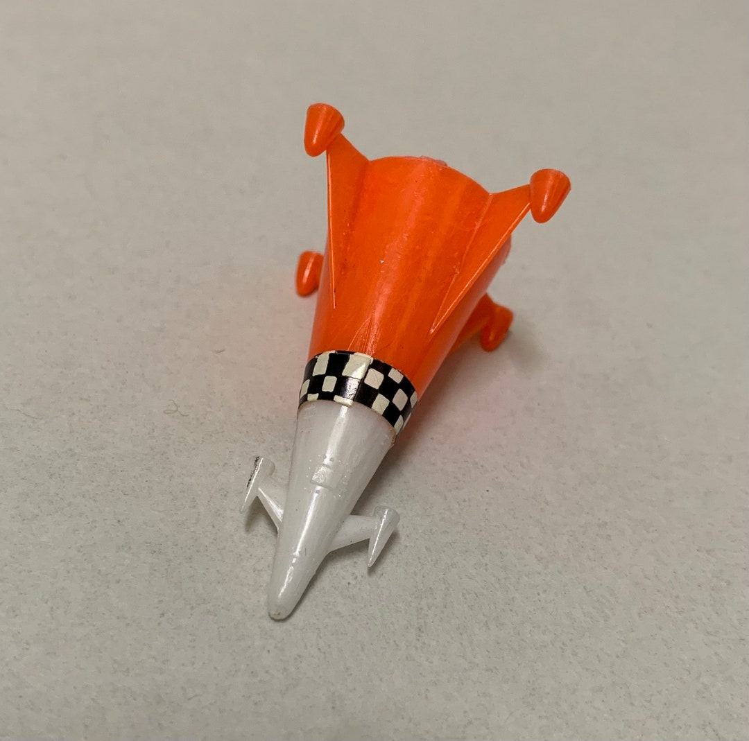 LP Space Toy Imperial Rocket Ship Apollo Moon Exploring 1970's Play Set ...