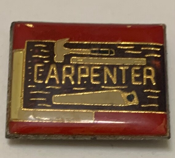 vintage metal carpenter tool - Gem