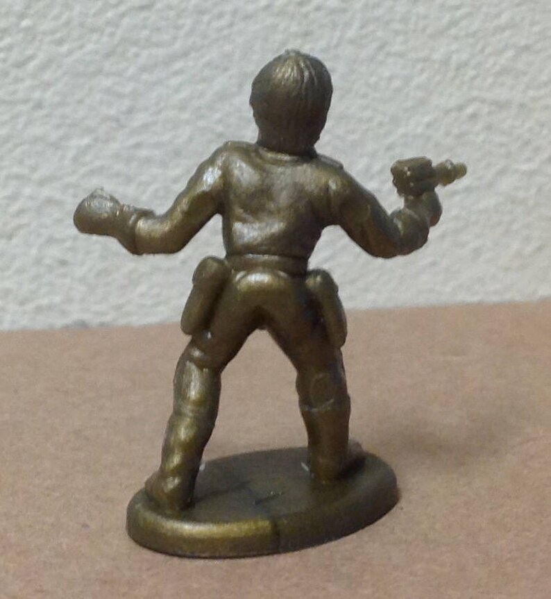 Mini Space Toy Spaceman Figure 1/72 1980's Hong Kong - Etsy Singapore