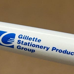 Paper Mate Vintage Double Heart Profile White Chrome Regular Grip Ball ...