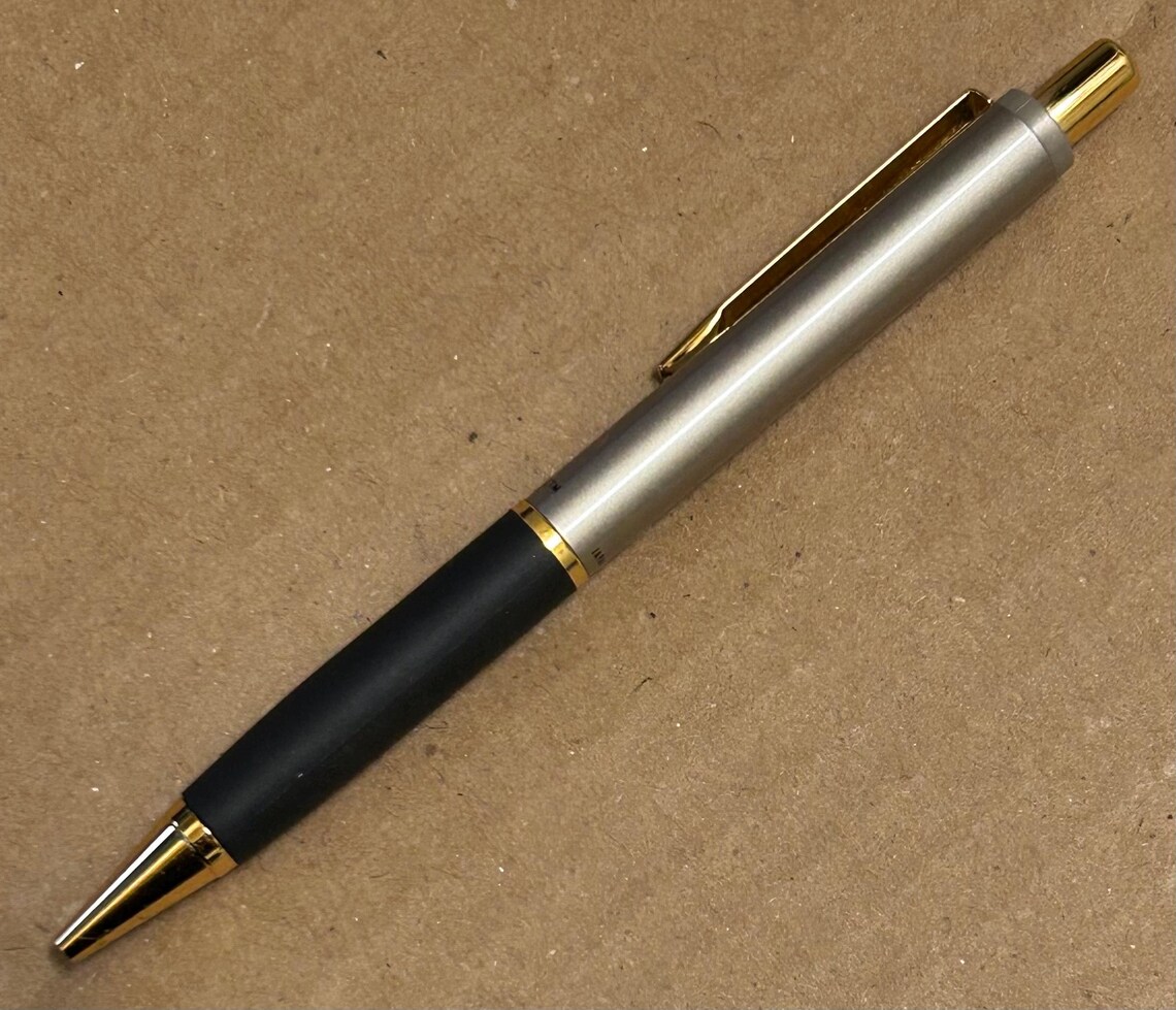 Paper Mate Vintage Double Heart Silhouette Pen Ball Point Ink Japan ...