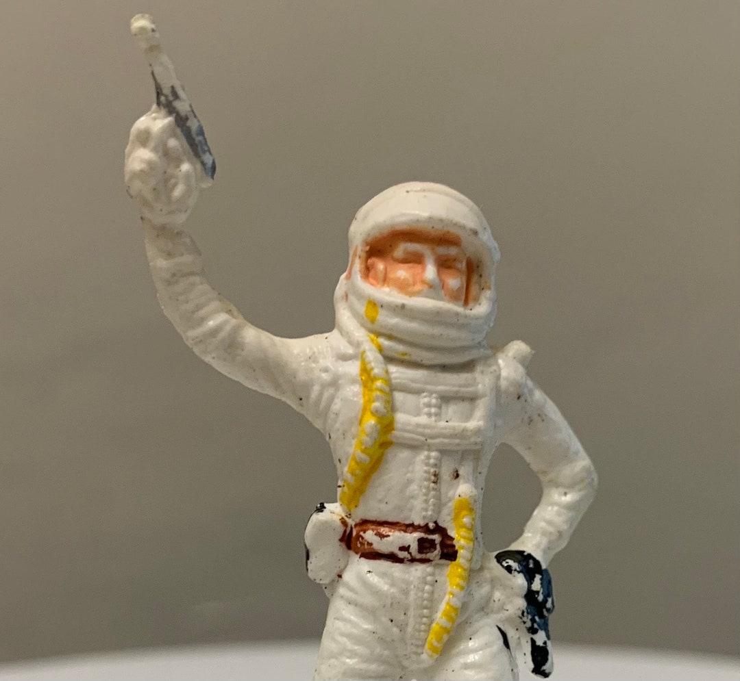 LP Space Spaceman Astronaut White 1/32 Mercury Suit Play Set Figure ...