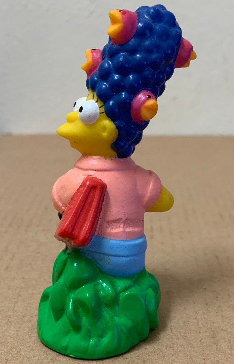 Vintage Marge the Simpsons Figure Bird Watching Birding 1990 | Etsy