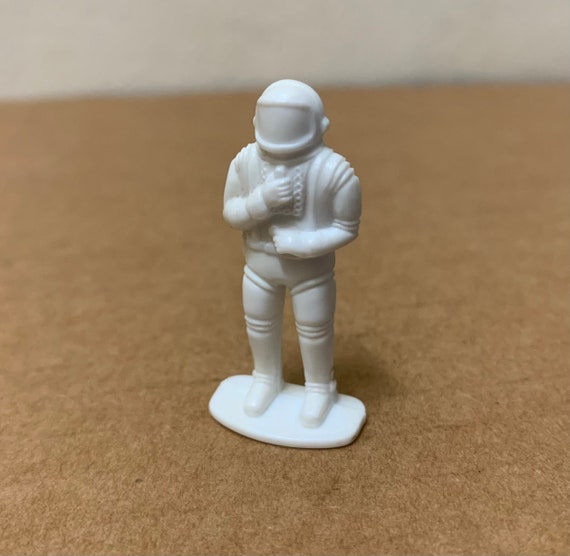 Vintage Spaceman Astronaut White 40mm Mercury Suit Obscure - Etsy