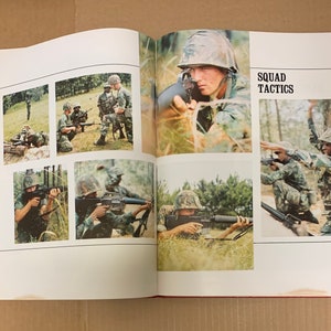 1982 USMC Yearbook Parris Island SC Boot Camp 3rd Bn I Co Platoon 3020 ...