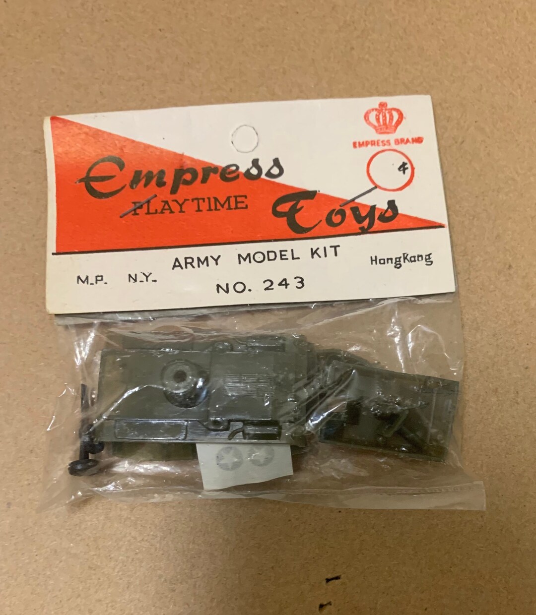 Mini Tank Model Small Scale Miniature Kit New Old Store Stock in ...