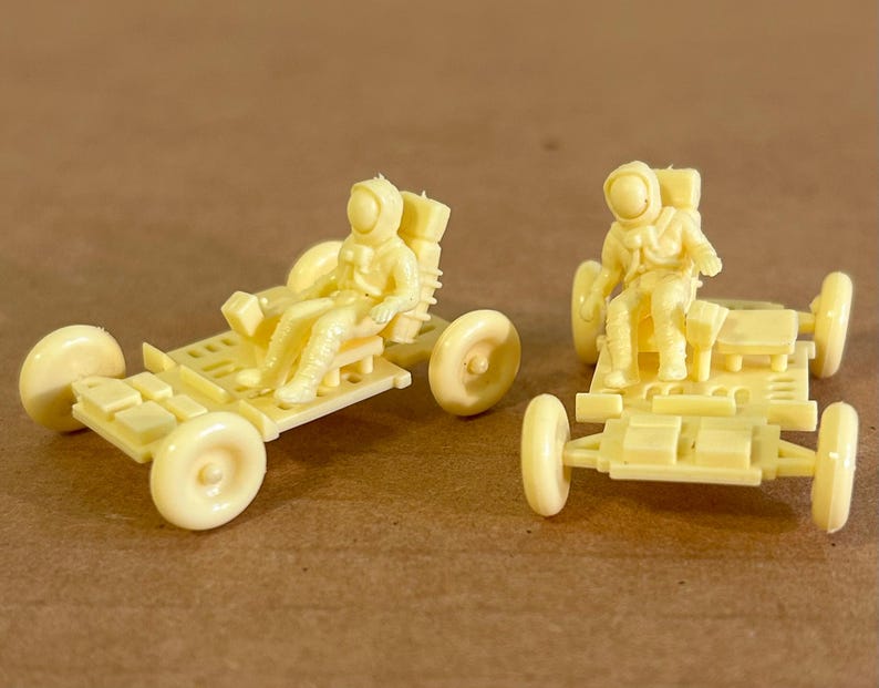 Airfix Space Toy Figures Complete Play Set Vehicle 1/72 Astronaut ...