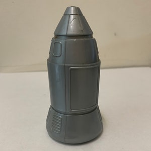 Vintage Japan Space Toy Plastic Capsule Module Apollo Moon Lunar ...