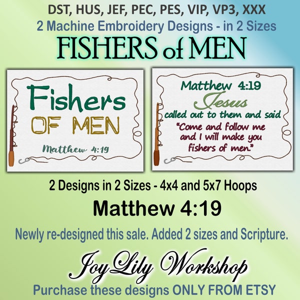 Fishers of Men - Etsy