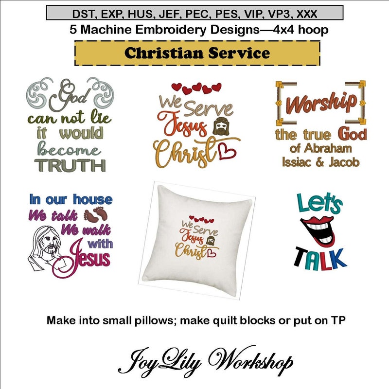 Embroidery Bible Verse - Etsy